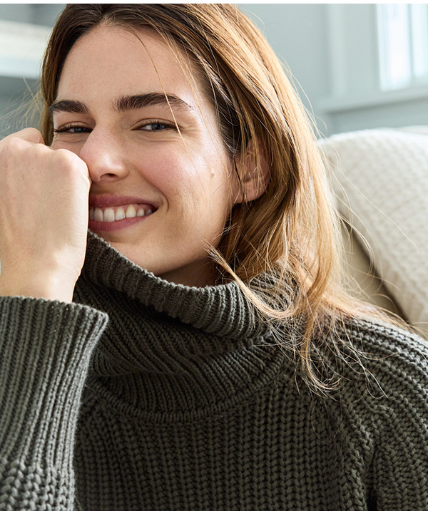 Talbots: 3 sweater styles you’ll wear with everything. | Milled