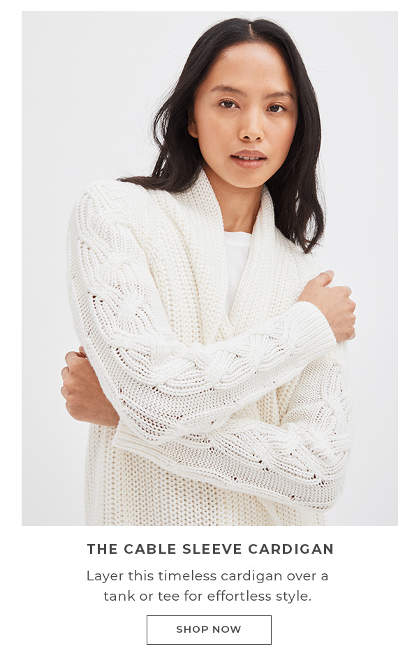 Talbots: 3 sweater styles you’ll wear with everything. | Milled