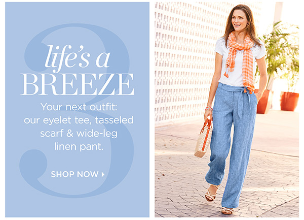 Talbots: New Arrivals! Top 5 Summer Must-Haves | Milled